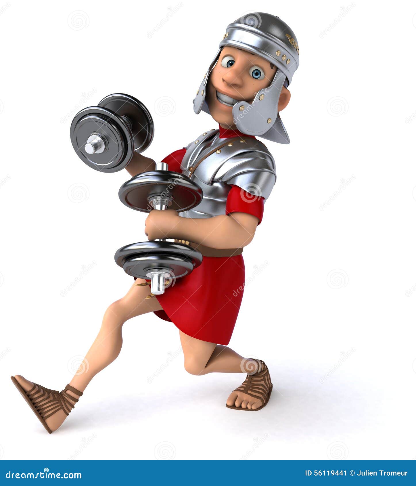 Fun roman soldier stock illustration. Illustration of legionary - 56119441