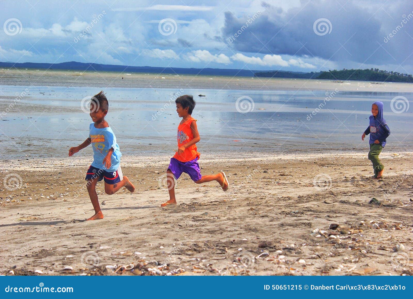 Fun run editorial image. Image of kids, water, sand, blue - 50651215