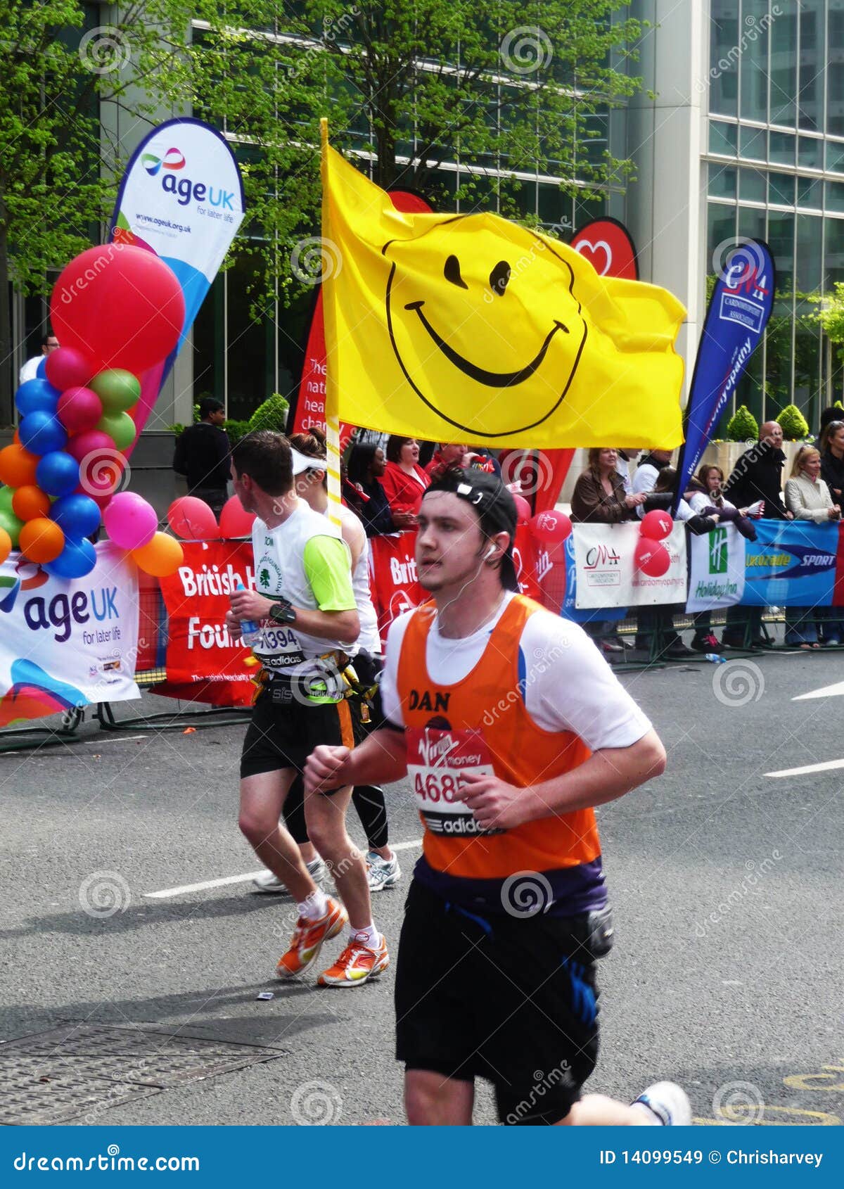 Fun Runners at London Marathon 25th April 2010 Editorial Stock Image ...