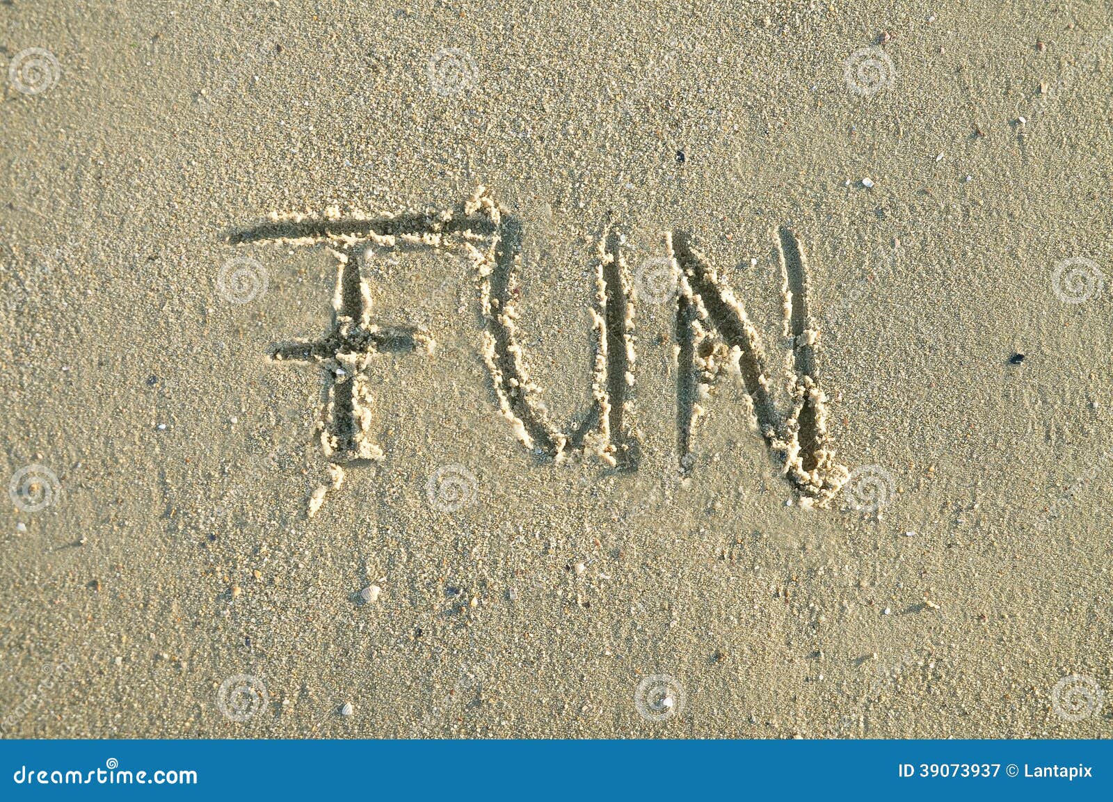 Fun in sand stock image. Image of pattern, stone, travel - 39073937