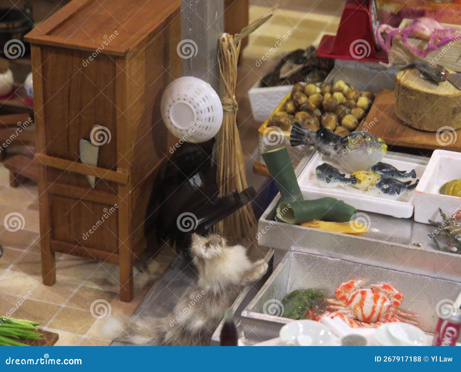 The Fun of Scale Model, Fun Figure World 30 March 2013 Stock Photo ...