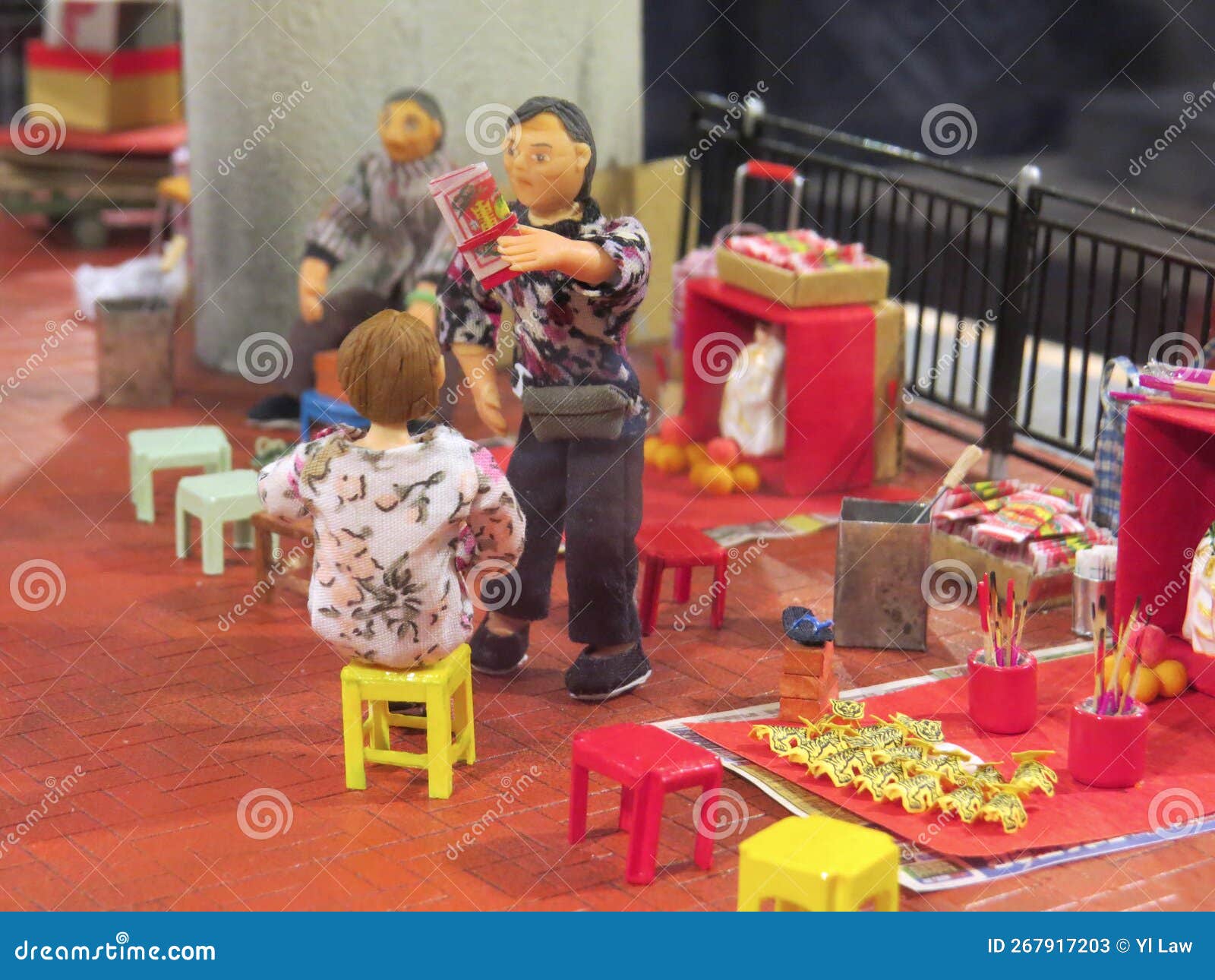 The Fun of Scale Model, Fun Figure World 30 March 2013 Editorial Stock ...