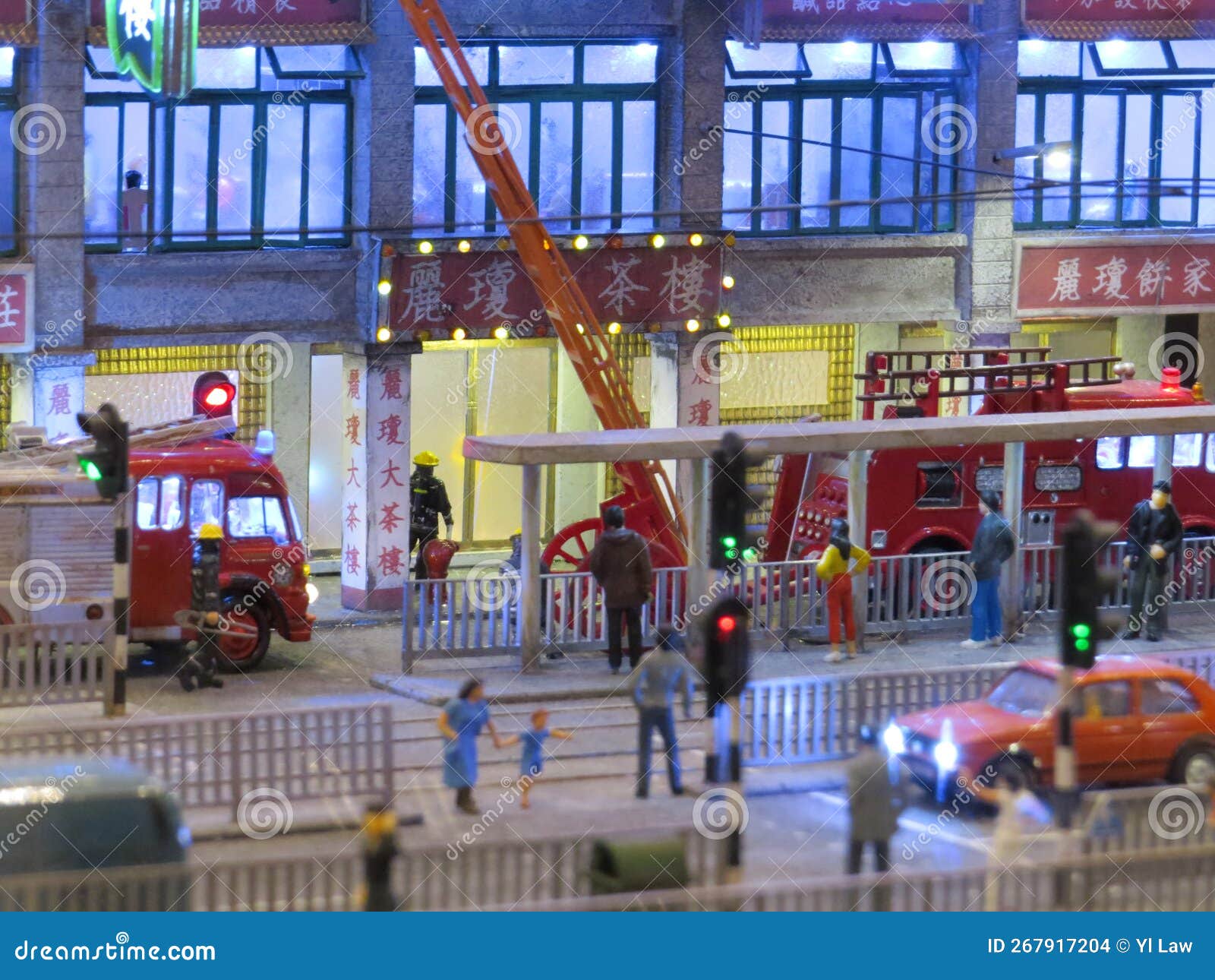 The Fun of Scale Model, Fun Figure World 30 March 2013 Editorial Stock ...