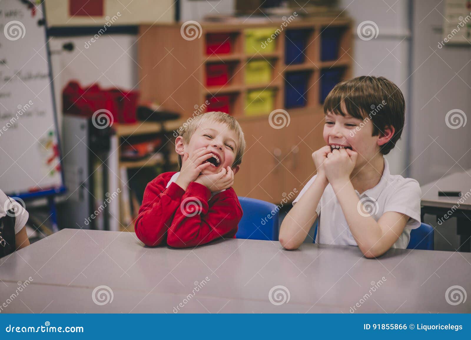 Kid Laughing Hysterically