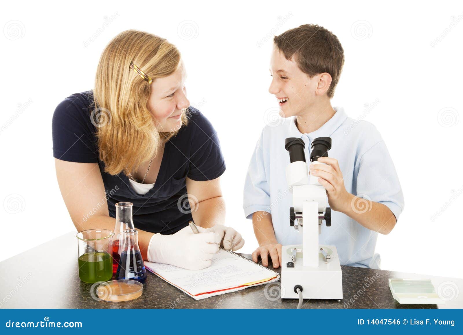 Fun with Science stock photo. Image of beaker, microscopic - 14047546