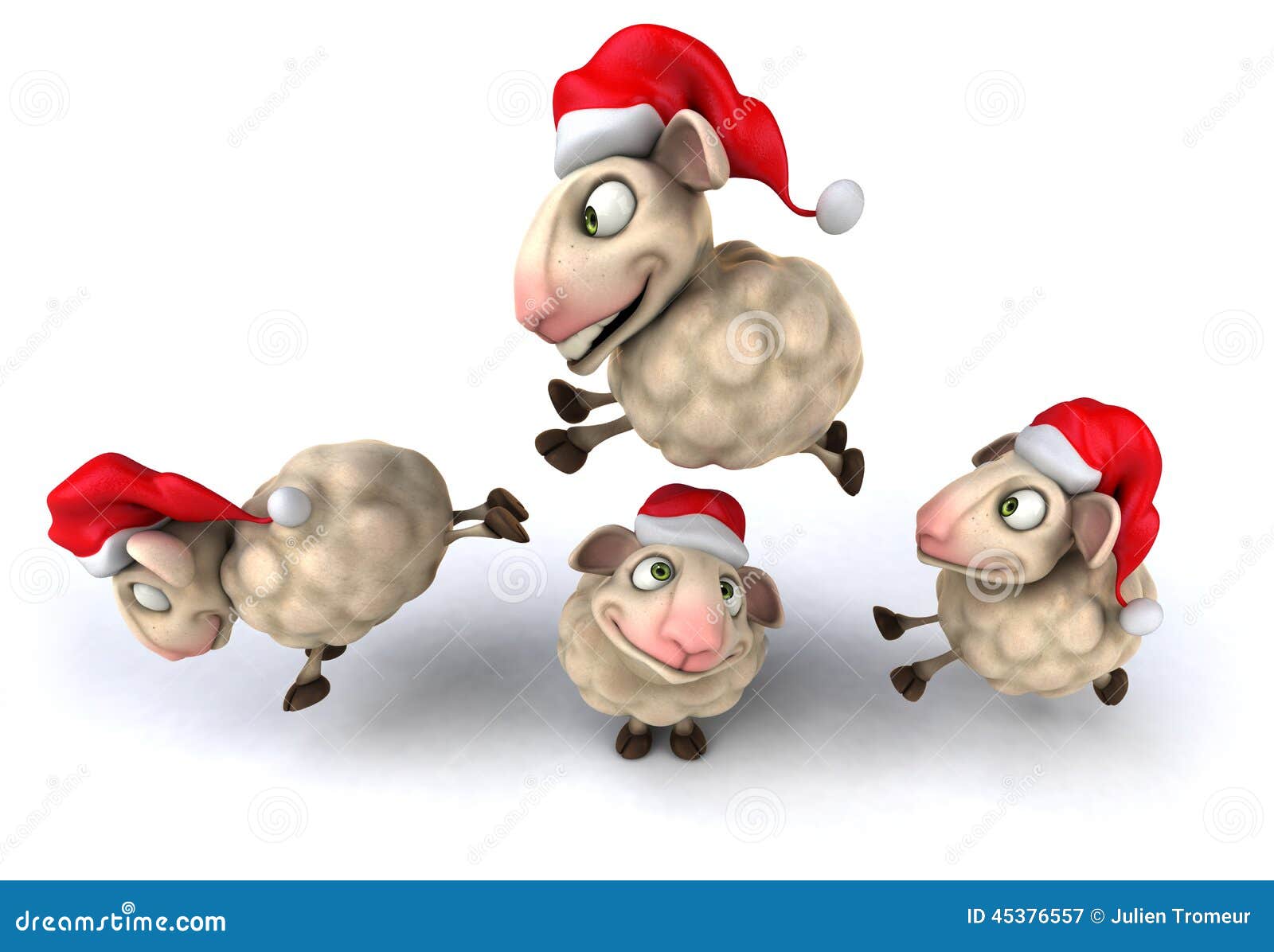 Fun sheep stock illustration. Illustration of camera - 45376557