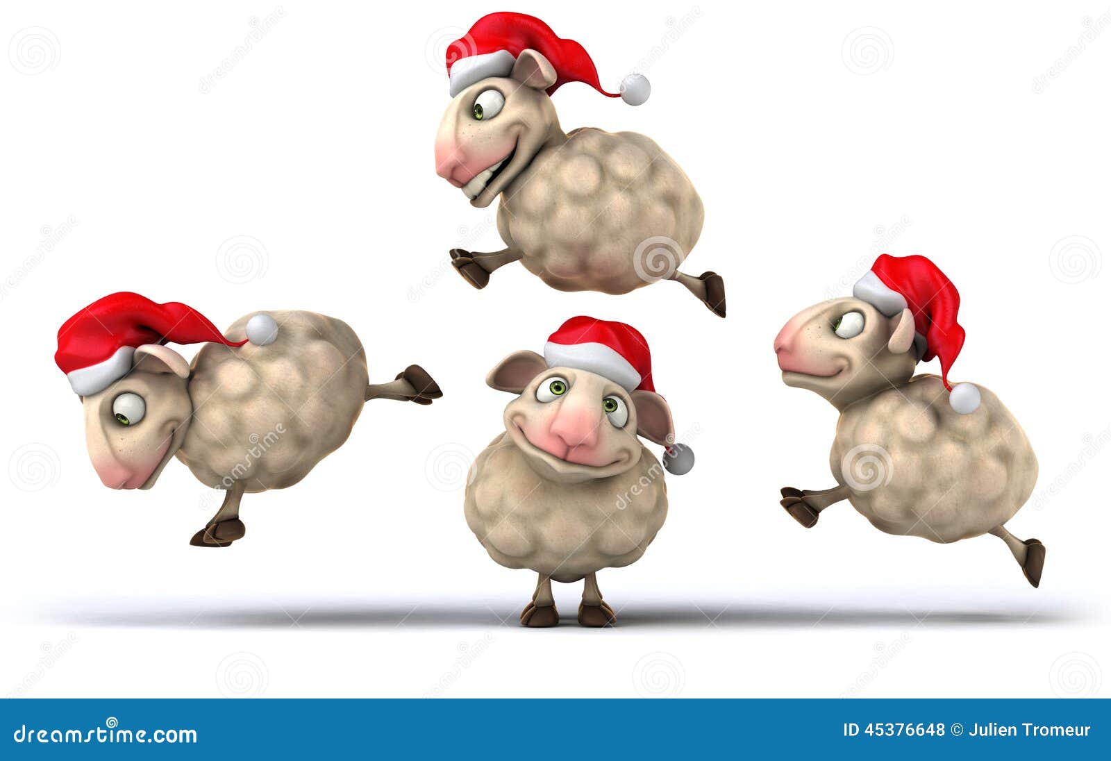 Fun sheep stock illustration. Illustration of lamb, scotland - 45376648