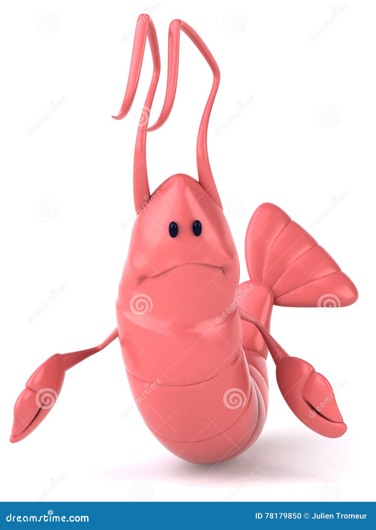 Fun shrimp stock illustration. Illustration of meal, snack - 78179850