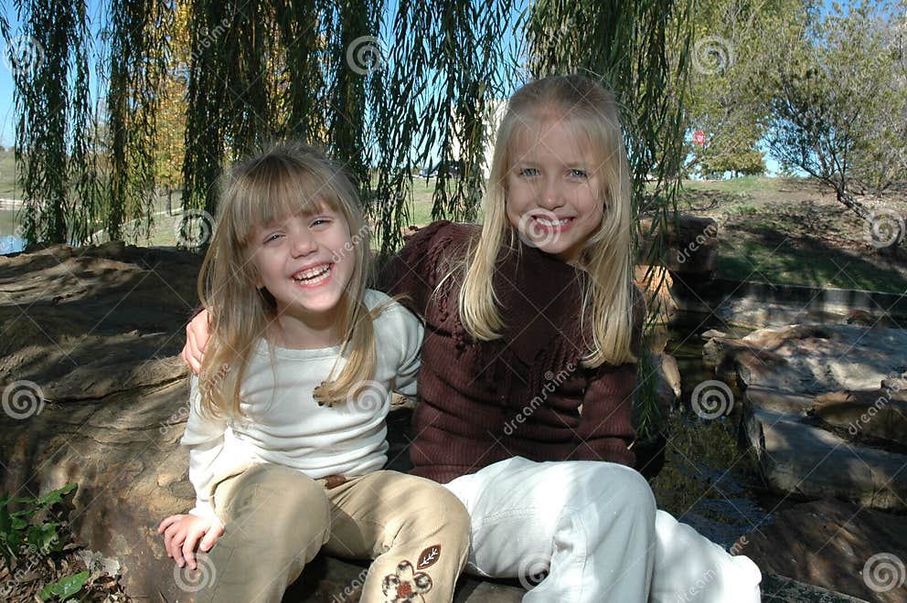 Fun Sisters stock image. Image of friends, friendship - 1539315