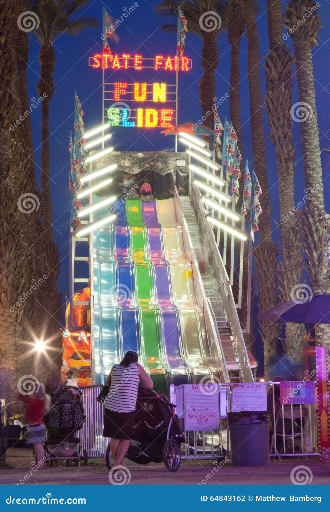 Fun Slide editorial photography. Image of county, blinking - 64843162