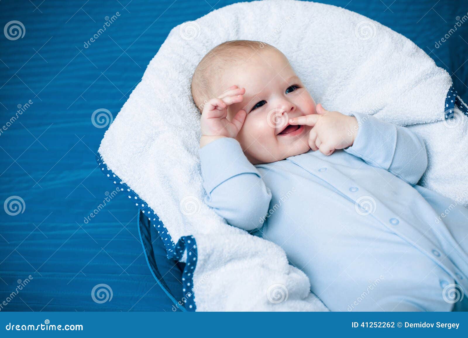 Fun smiles stock photo. Image of baby, joyful, smile - 41252262