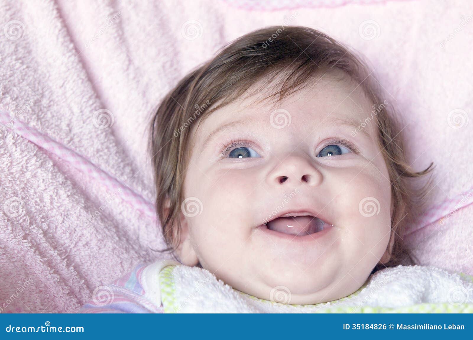 Fun stock photo. Image of child, happiness, infancy, baby - 35184826
