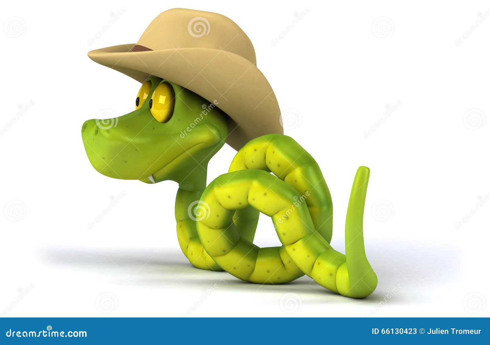Fun snake stock illustration. Illustration of predator - 66130423