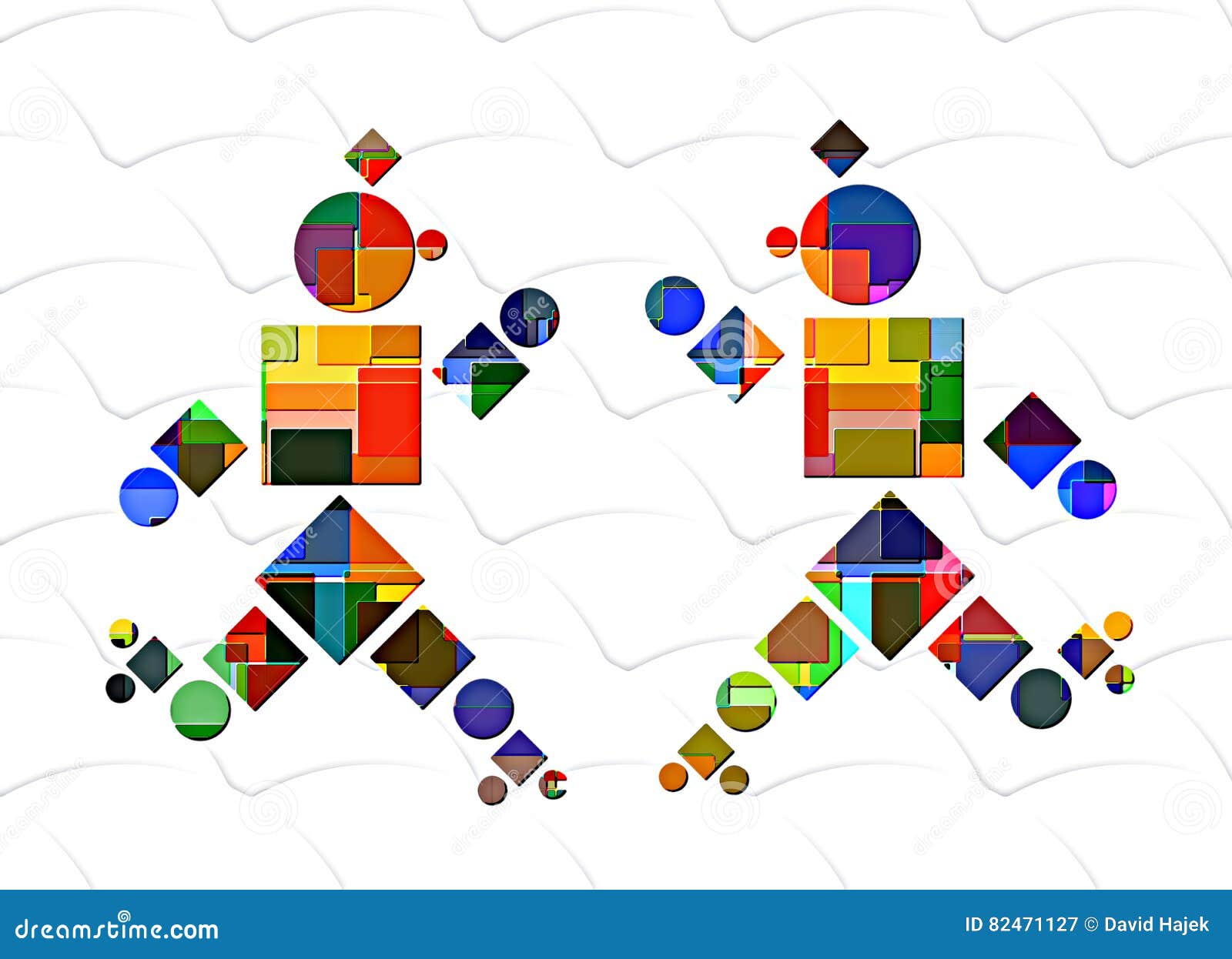 Snow Bumps In A Winter Field Royalty-Free Stock Photography ...