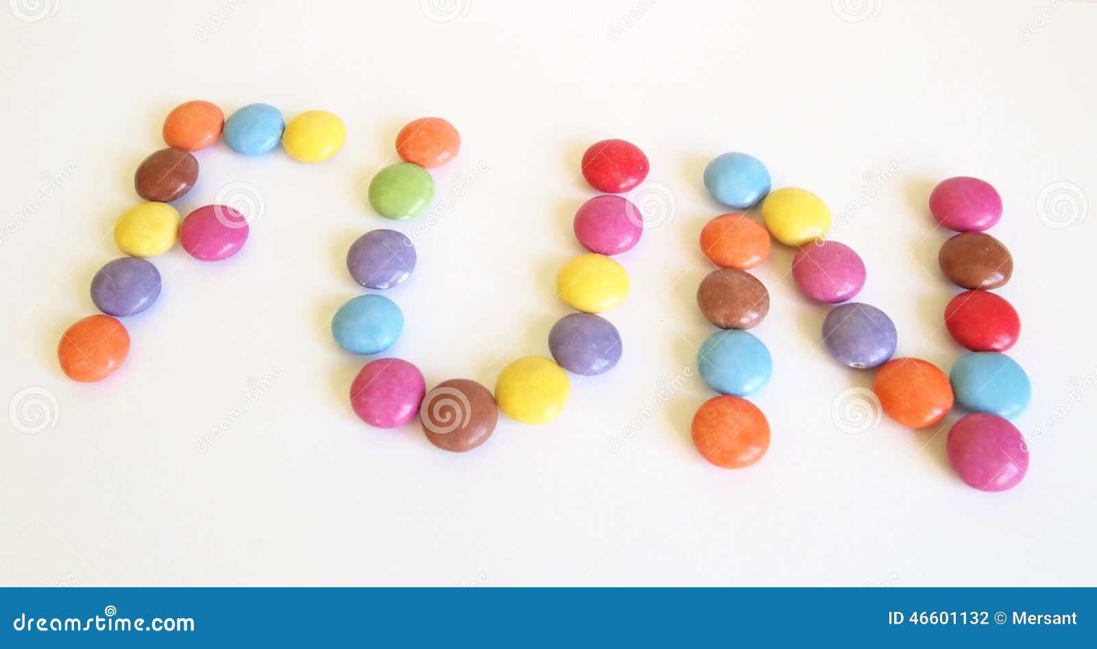 Fun stock photo. Image of color, sweetie, sweet, spoon - 46601132