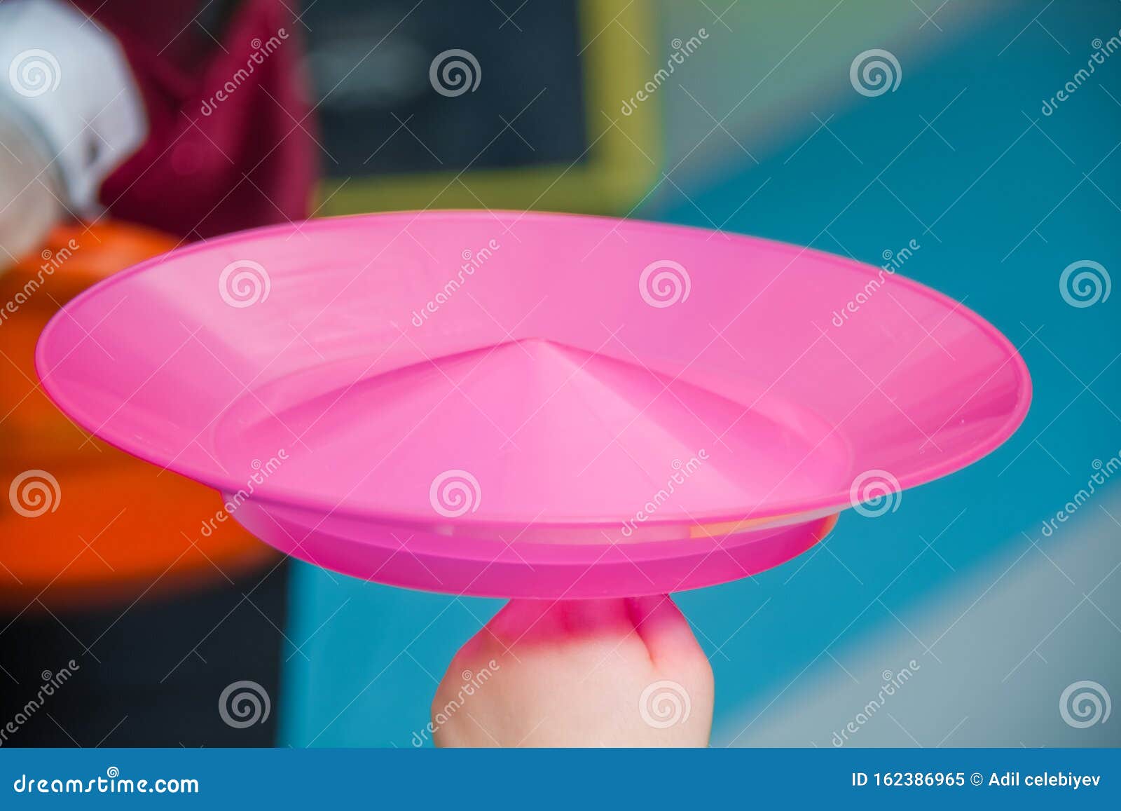 Fun with Spinning Plates .balancing a Spinning Plate. a Collection of ...