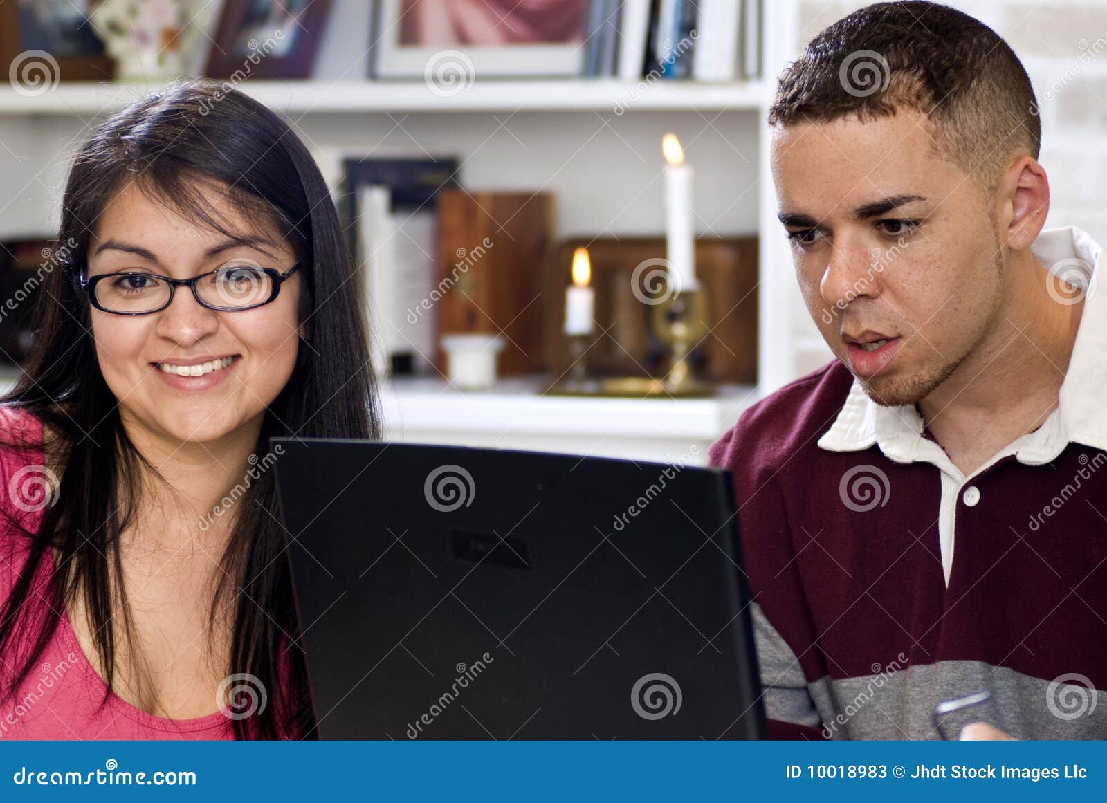 Fun Study Time stock image. Image of investigate, high - 10018983