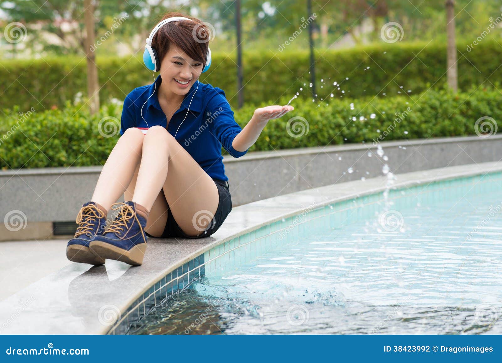 Fun summertime stock photo. Image of cheerful, outdoors - 38423992
