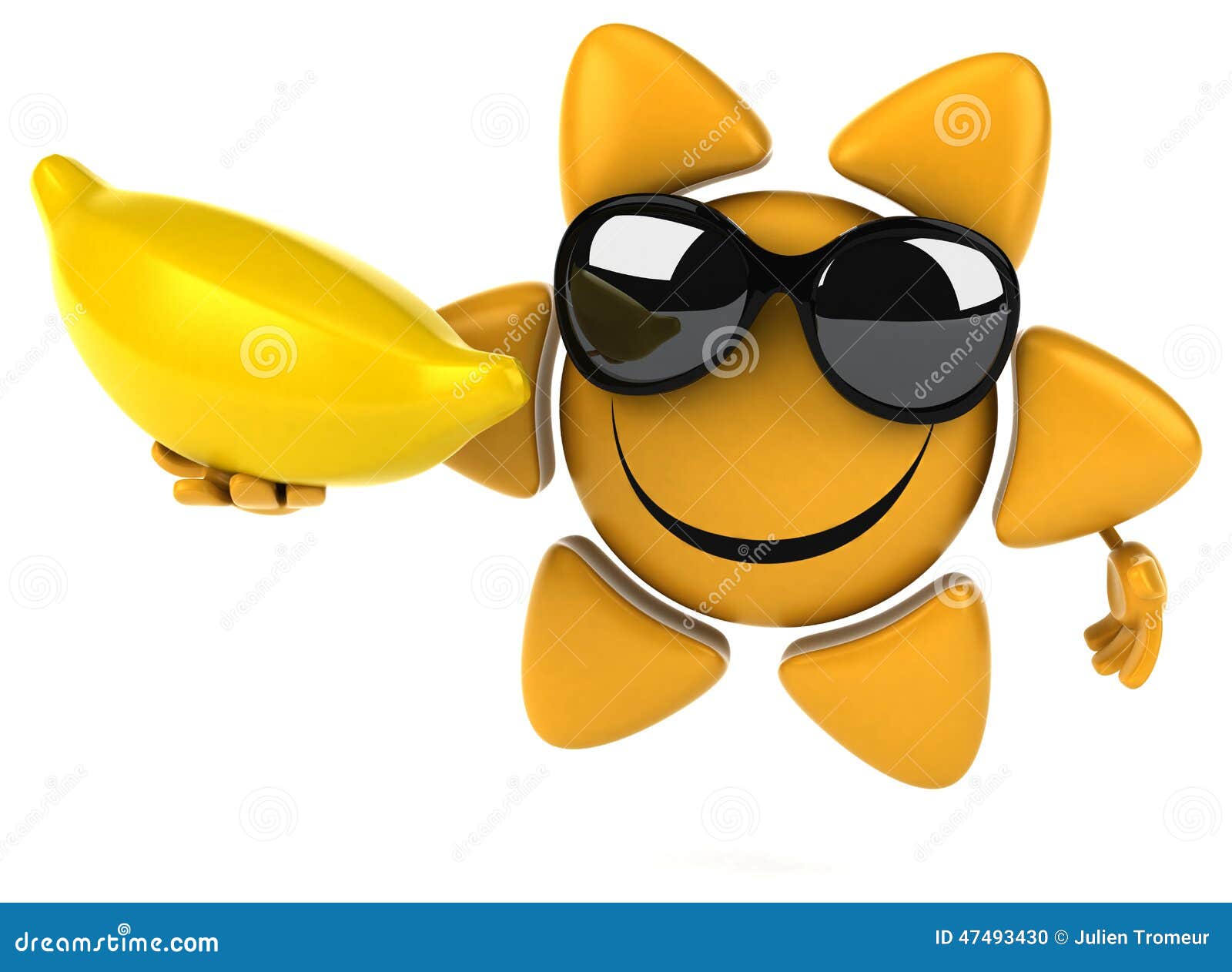 Fun sun stock illustration. Illustration of sunshine - 47493430