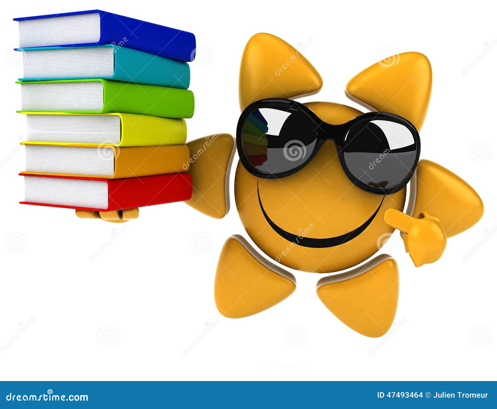 Fun sun stock illustration. Illustration of sunglasses - 47493464