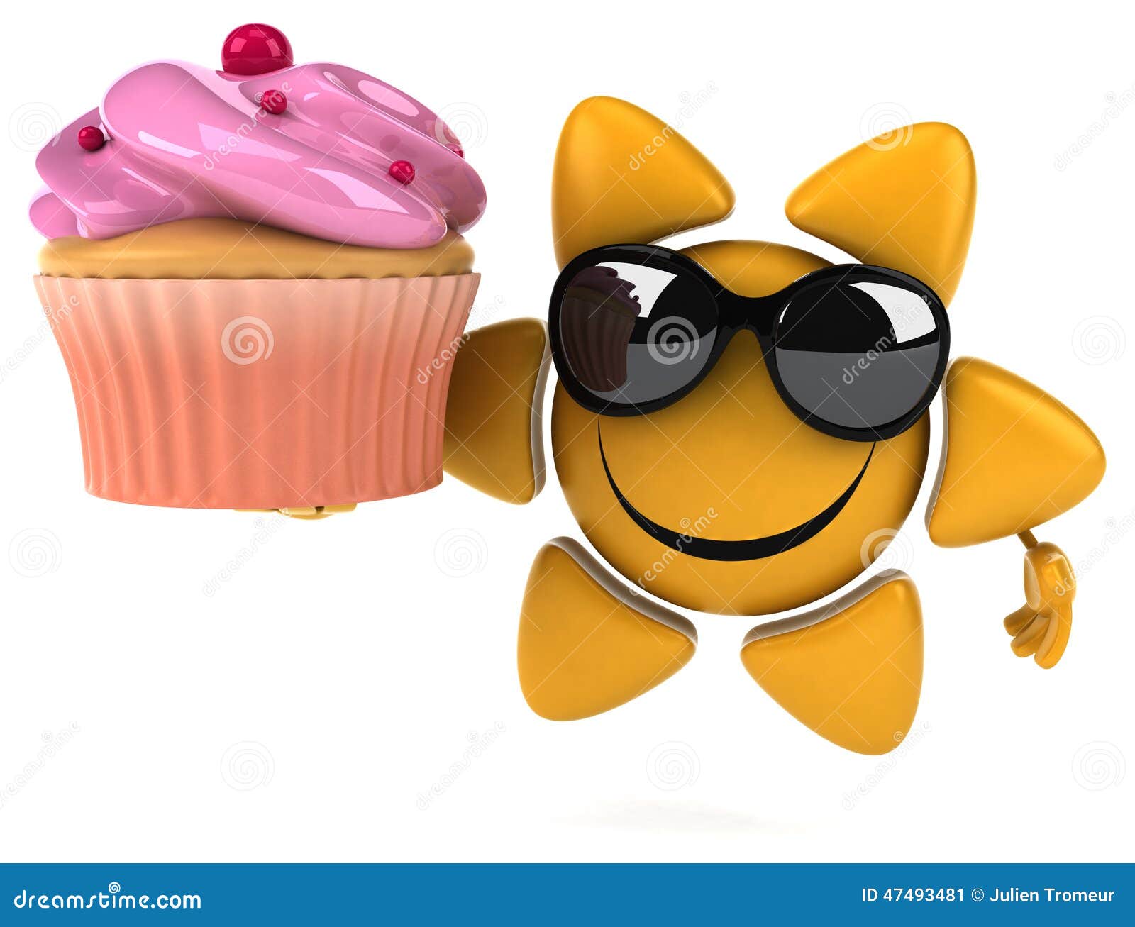 Fun sun stock illustration. Illustration of weather, sunshine - 47493481