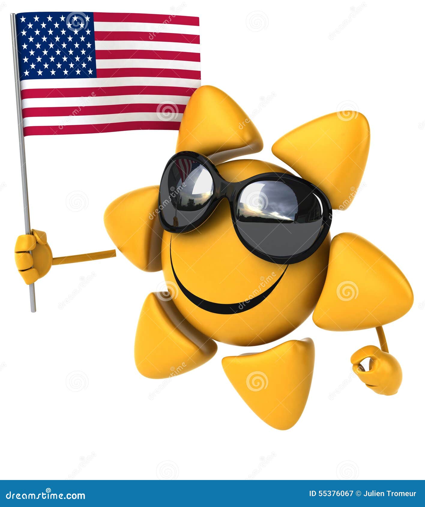 Fun sun stock illustration. Illustration of sunshine - 55376067