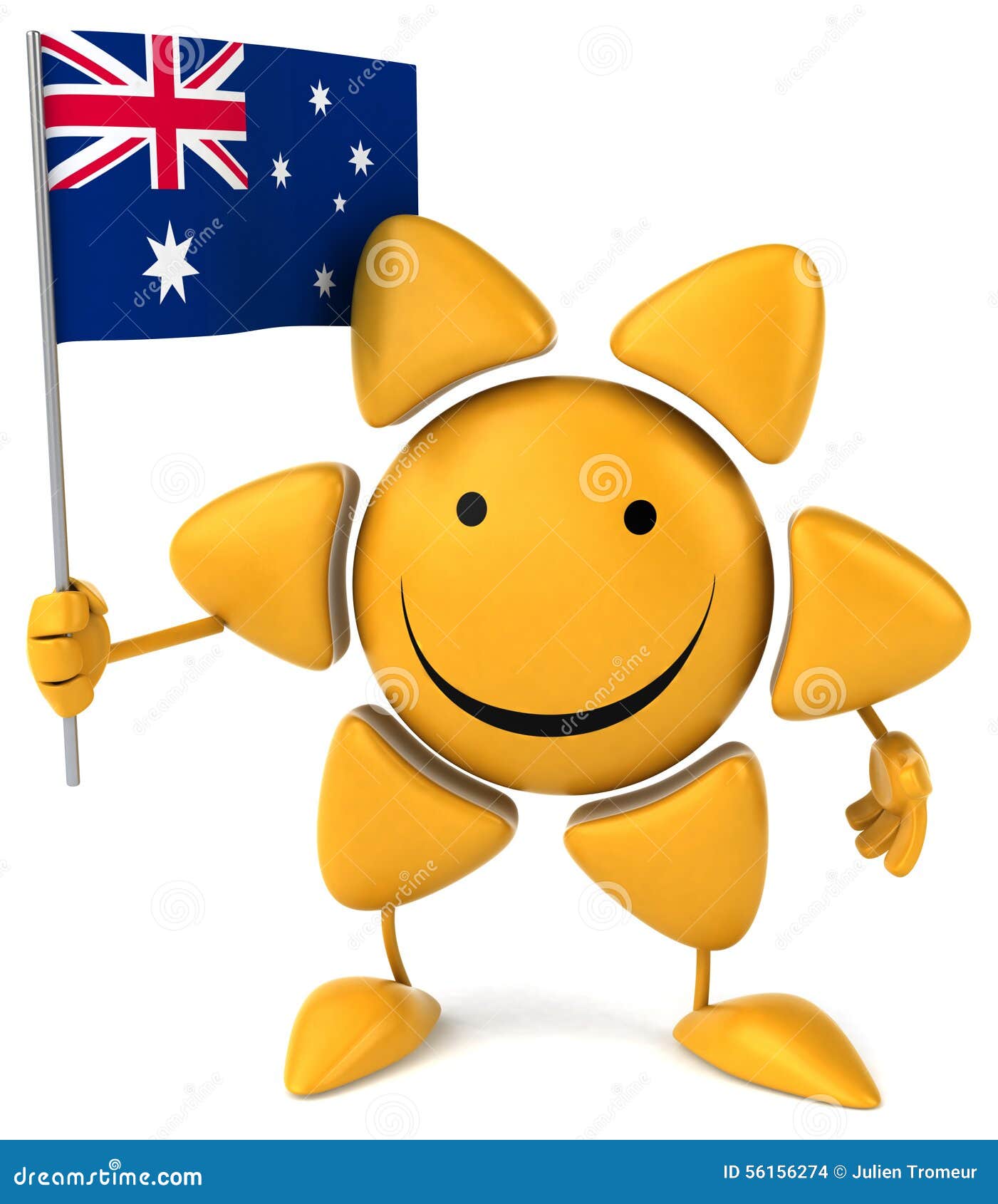 Fun sun stock illustration. Illustration of humor, sunshine - 56156274