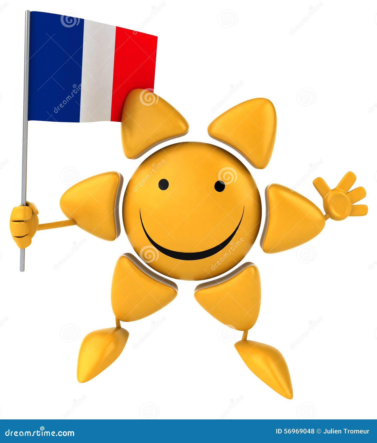 Fun sun stock illustration. Illustration of icon, symbol - 56969048