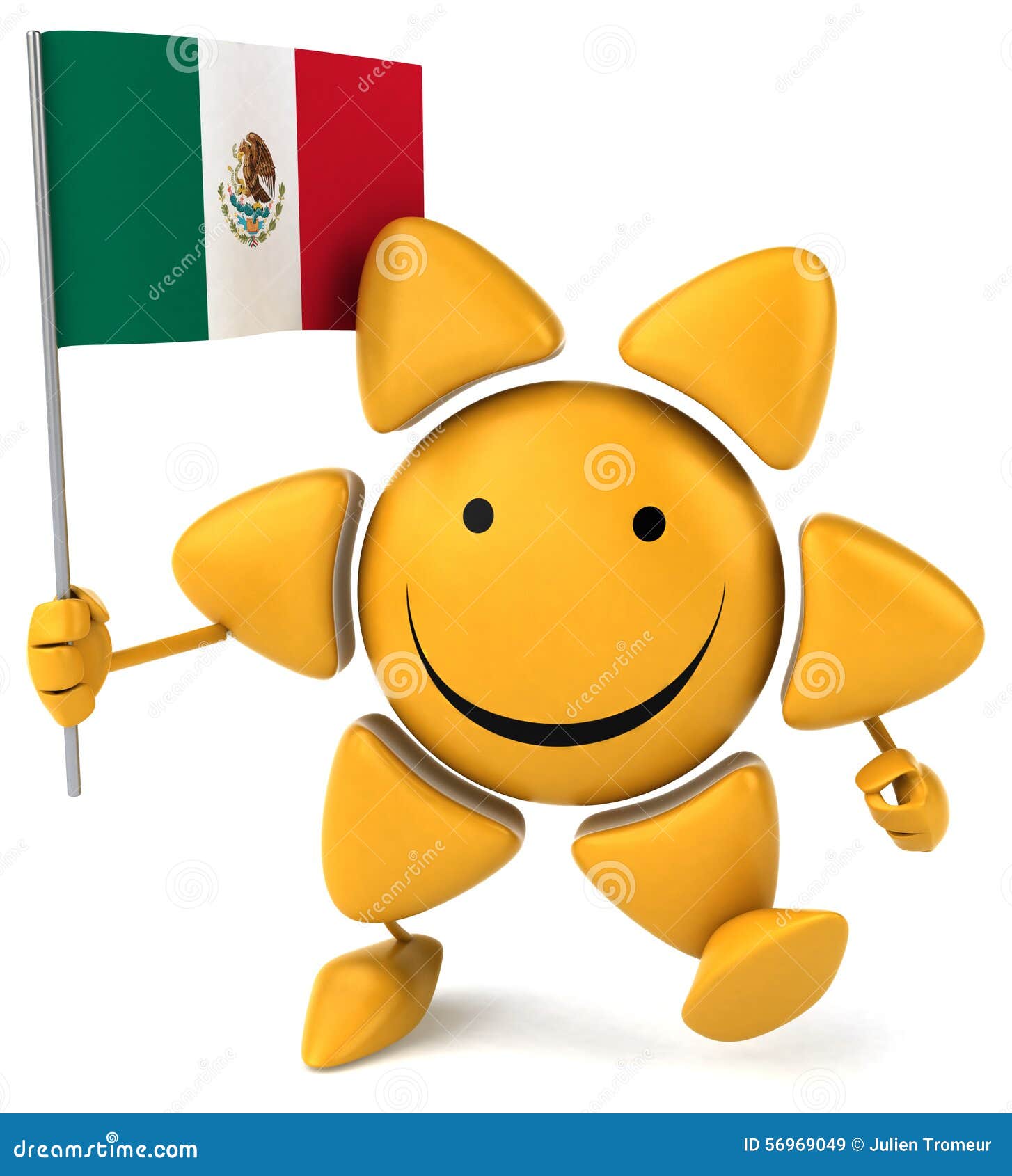 Fun sun stock illustration. Illustration of symbol, cute - 56969049