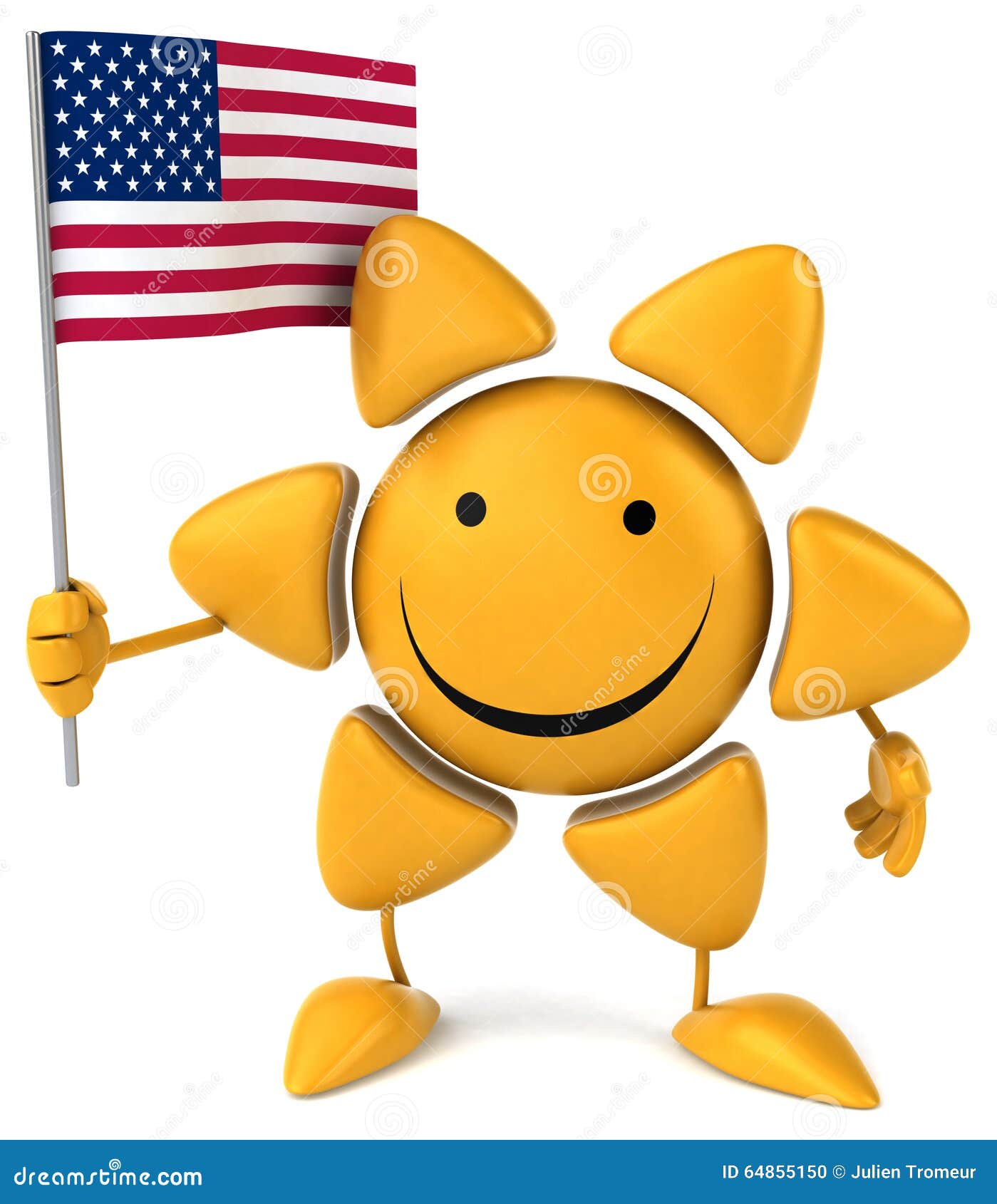 Fun sun stock illustration. Illustration of sunlight - 64855150