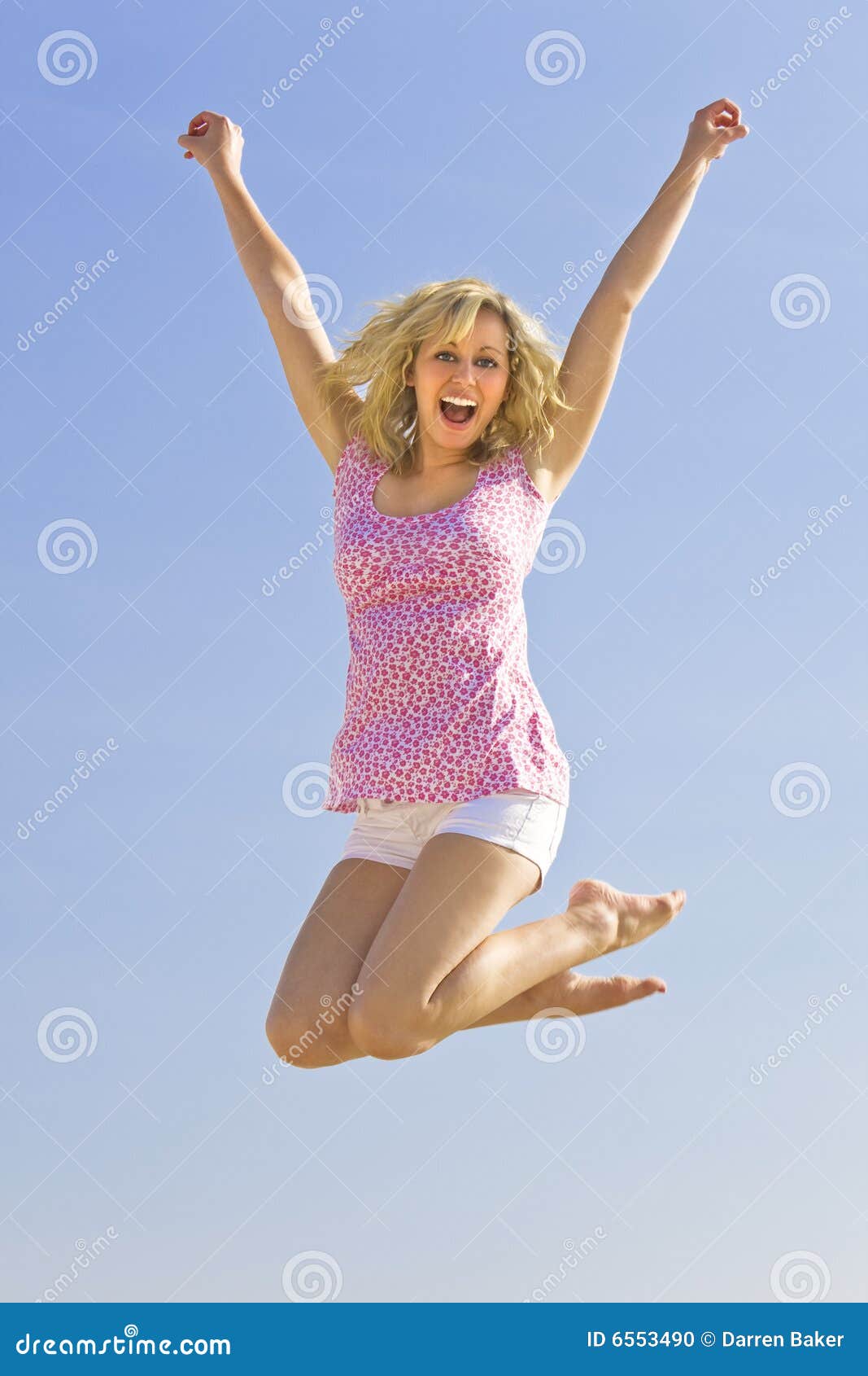 Fun in the Sun stock photo. Image of smile, summer, vacation - 6553490