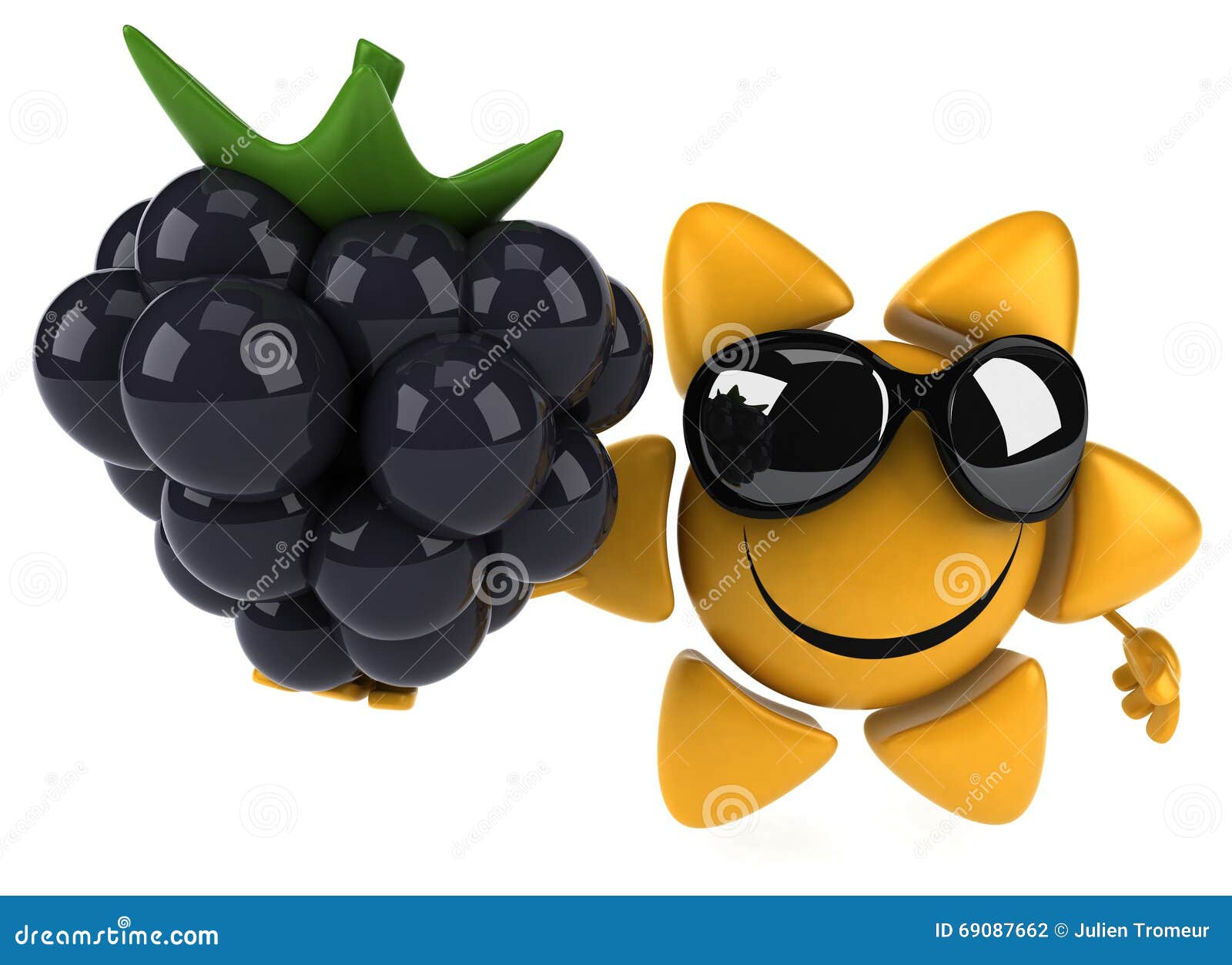 Fun sun stock illustration. Illustration of smiling, climate - 69087662