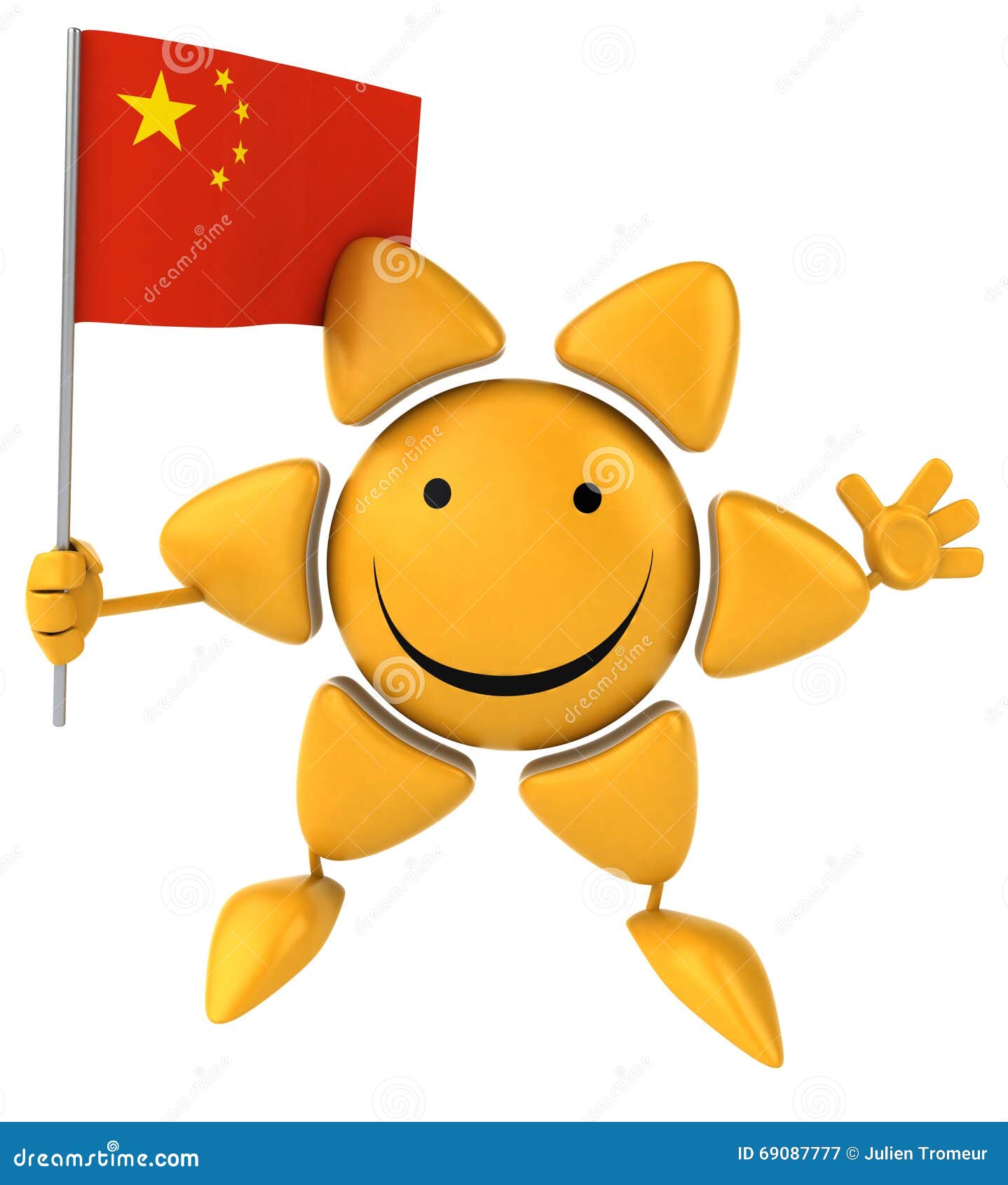 Fun sun stock illustration. Illustration of sunlight - 69087777