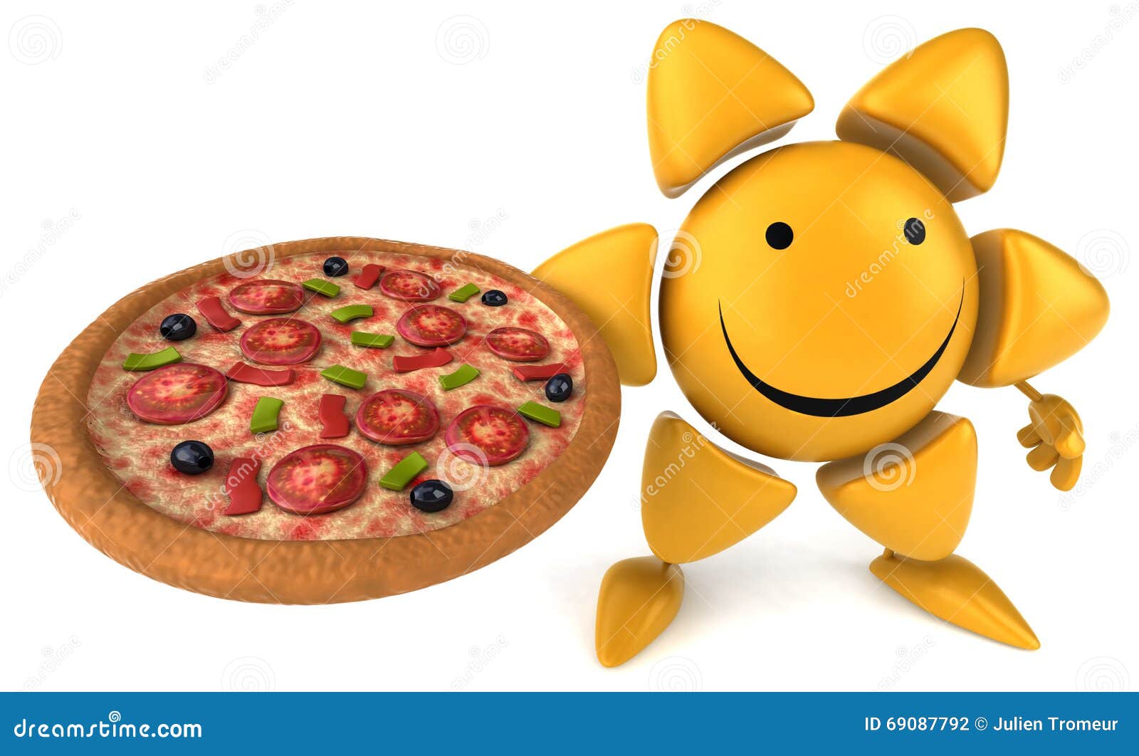 Fun sun stock illustration. Illustration of cool, isolated - 69087792