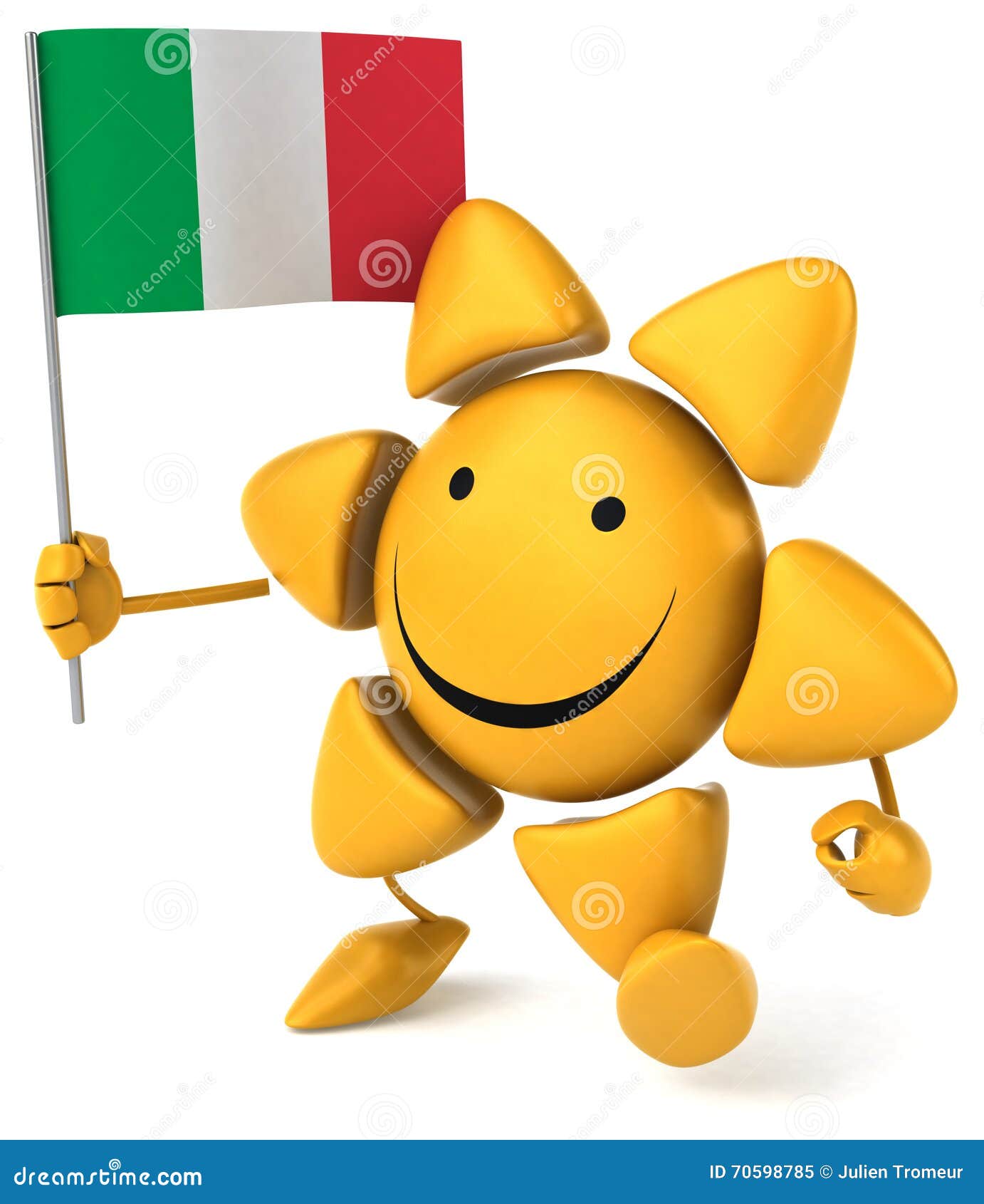 Fun sun stock illustration. Illustration of heat, cool - 70598785