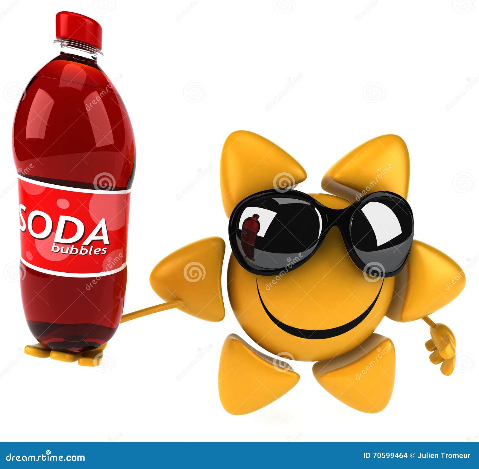 Fun sun stock illustration. Illustration of creative - 70599464