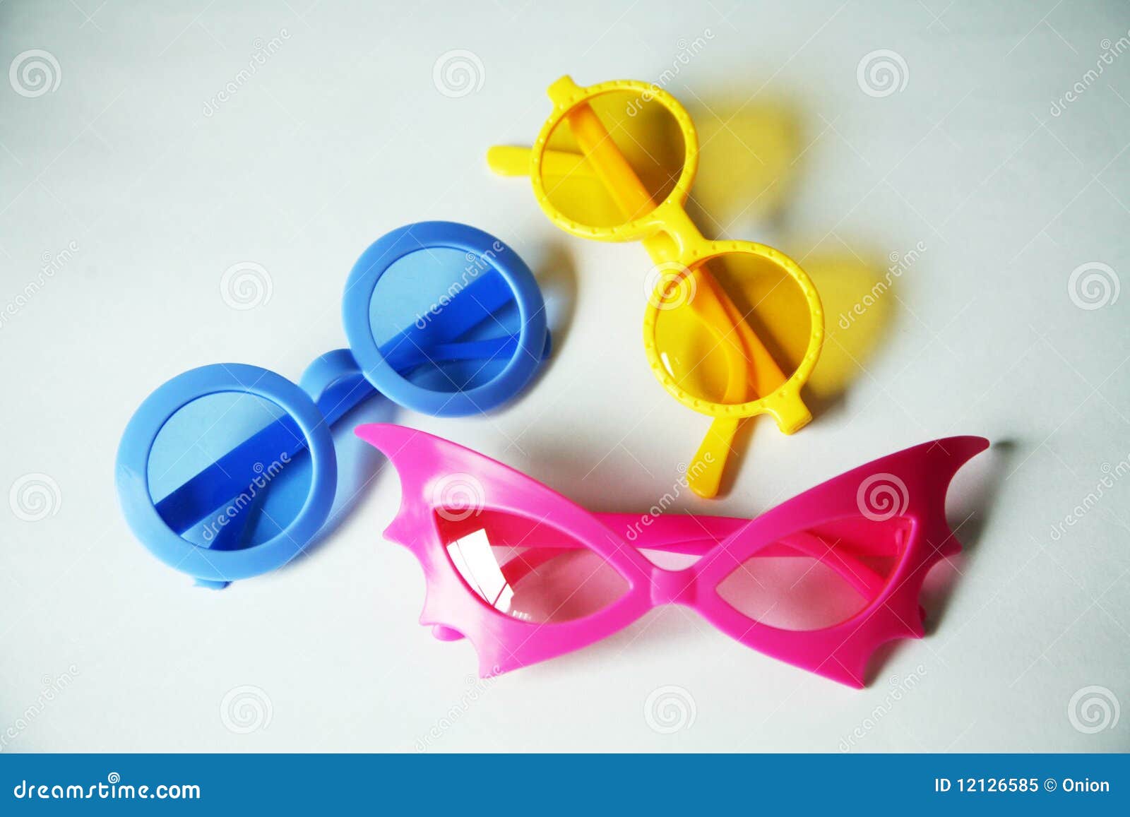 Fun sunglasses stock image. Image of group, stylish, adorable - 12126585