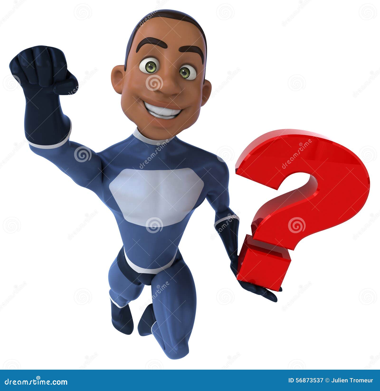 Fun superhero stock illustration. Illustration of heroes - 56873537