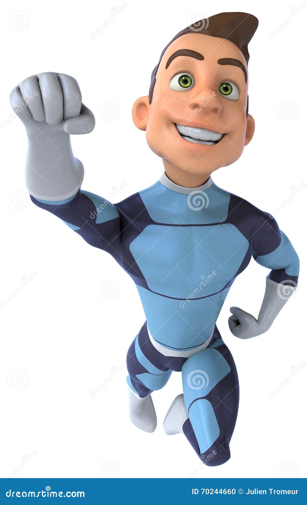 Fun superhero stock illustration. Illustration of heroes - 70244660