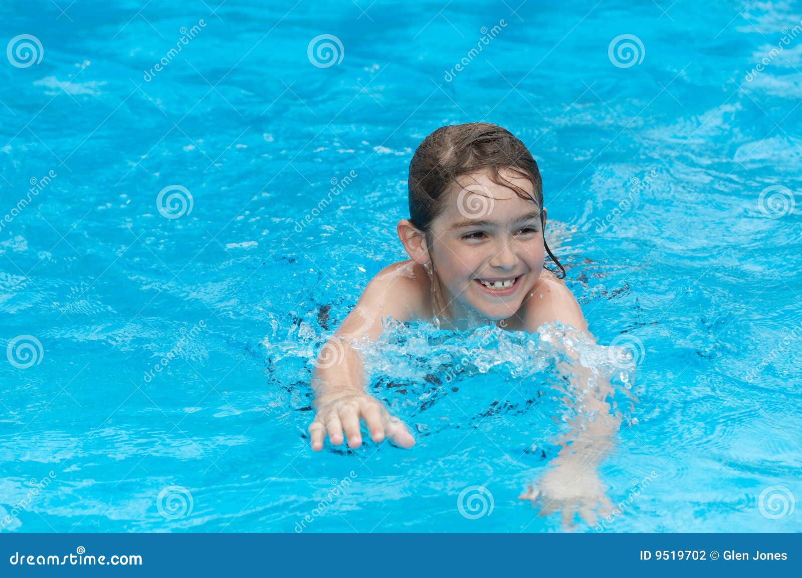 Fun swim stock photo. Image of childhood, smile, recreation - 9519702