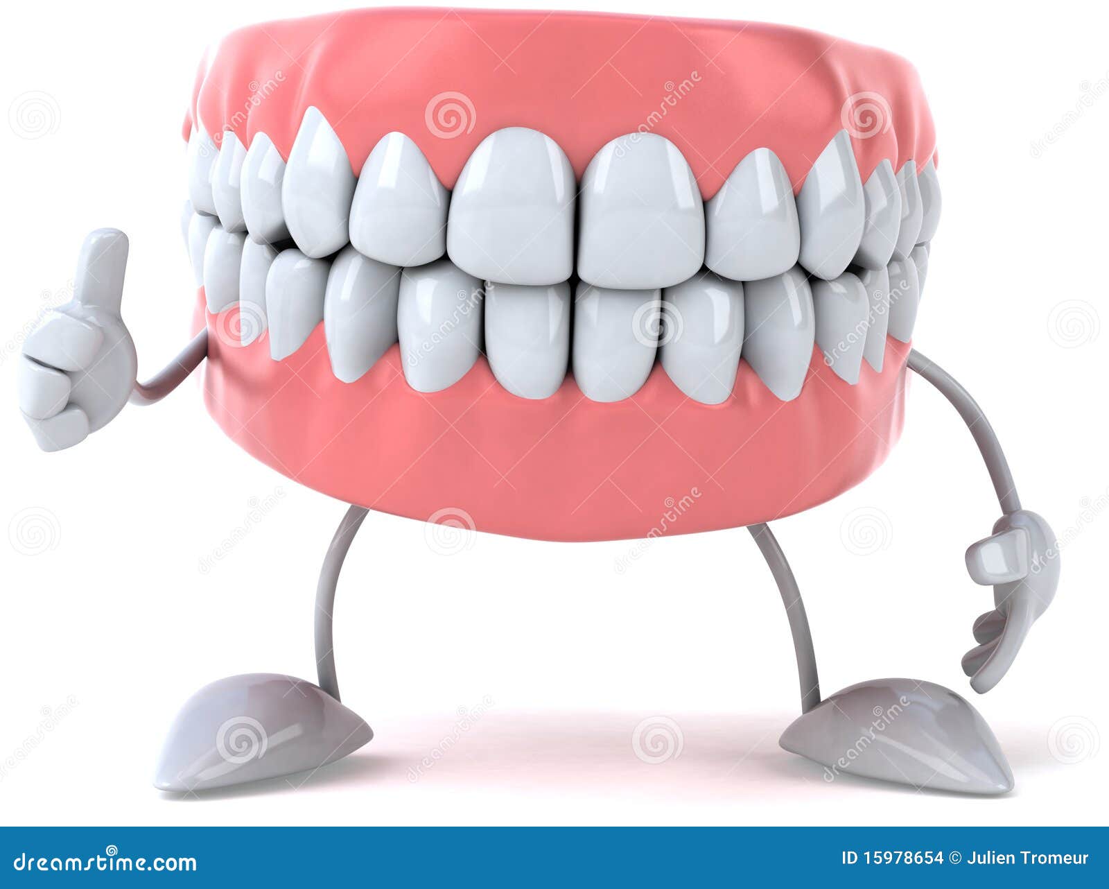 Fun Teeth Stock Images - Image: 15978654