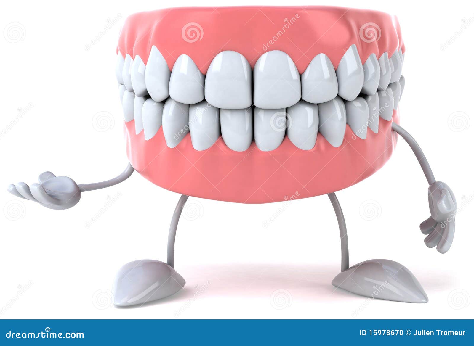 Fun teeth stock illustration. Illustration of symbol - 15978670