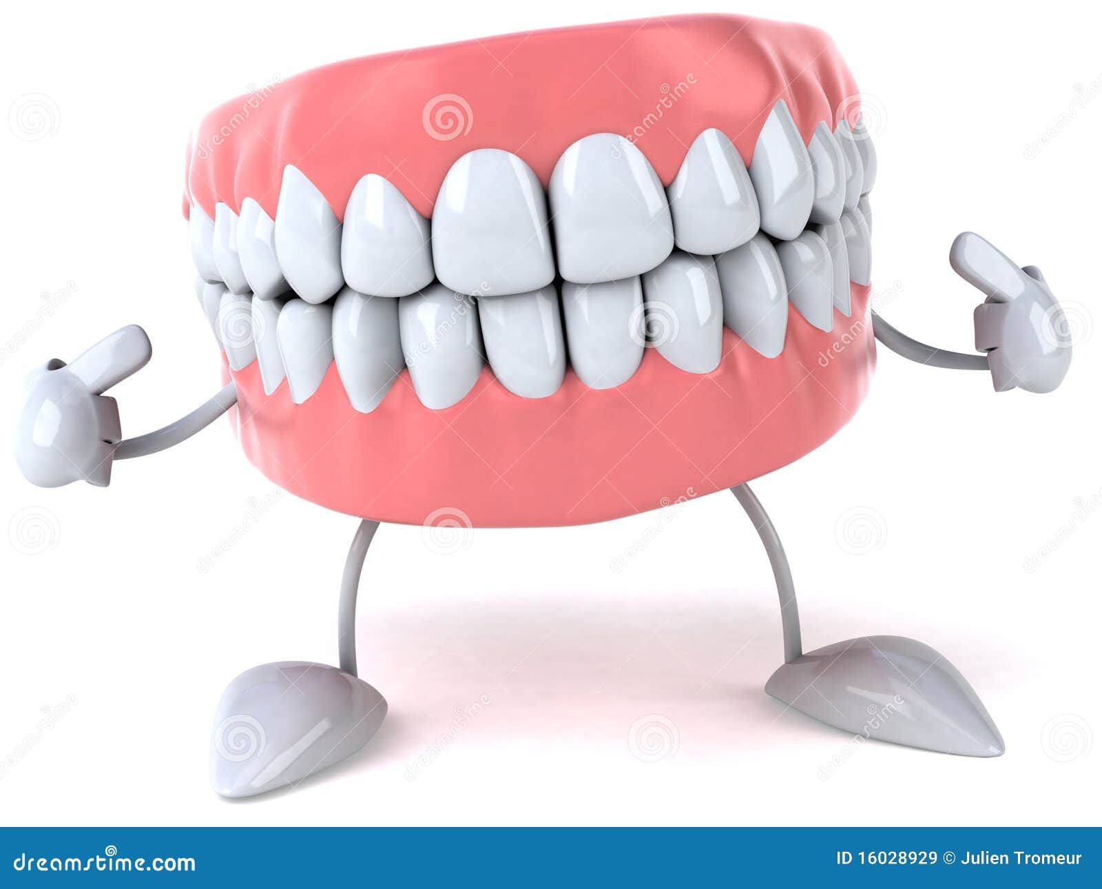 Fun teeth stock illustration. Image of dentist, medicine - 16028929