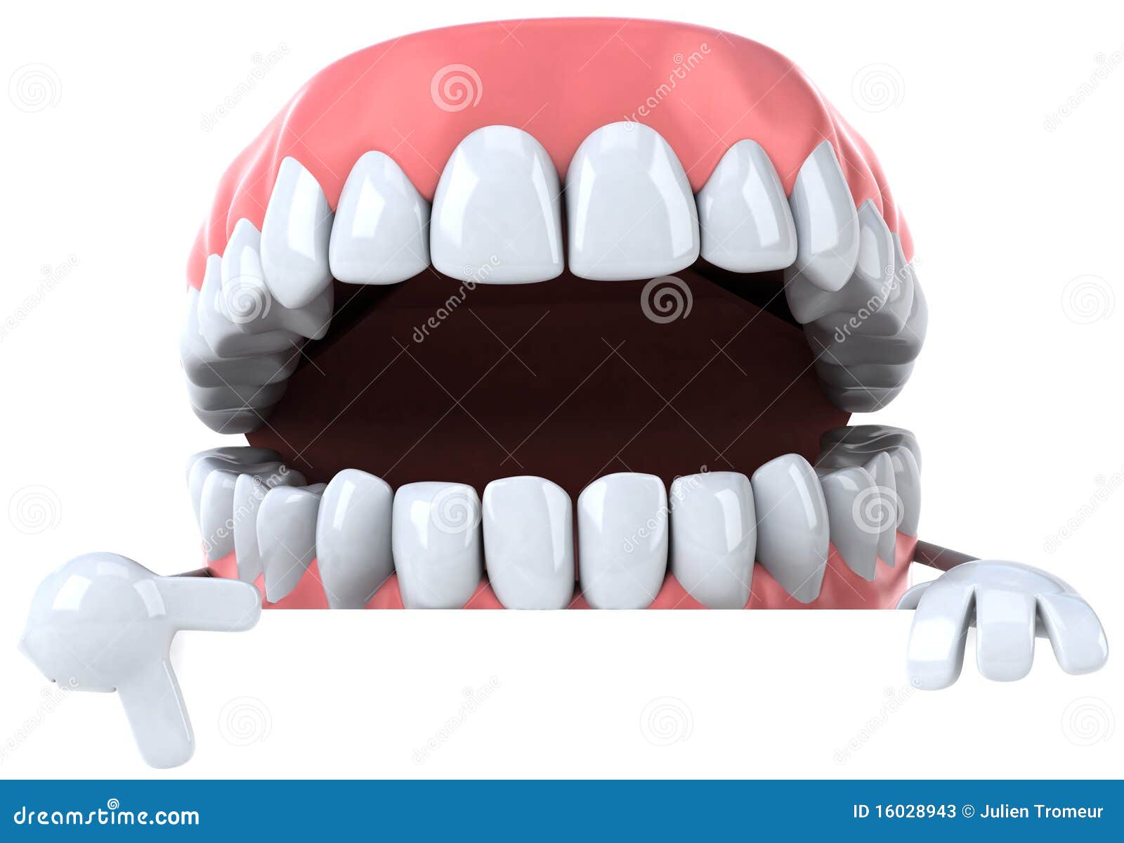 Fun Teeth Stock Photos - Image: 16028943