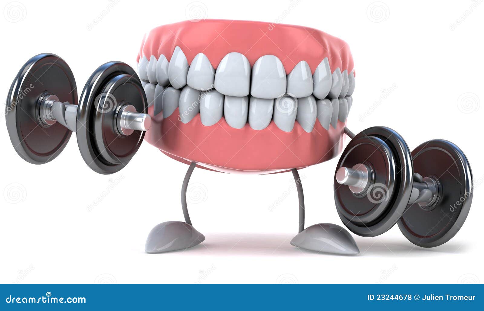 Fun Teeth Royalty Free Stock Photos - Image: 23244678