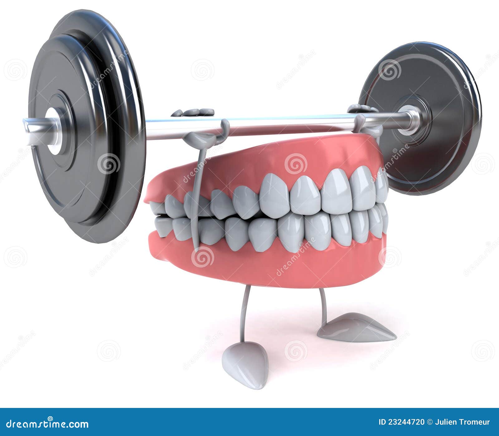 Fun teeth stock illustration. Illustration of anatomy - 23244720