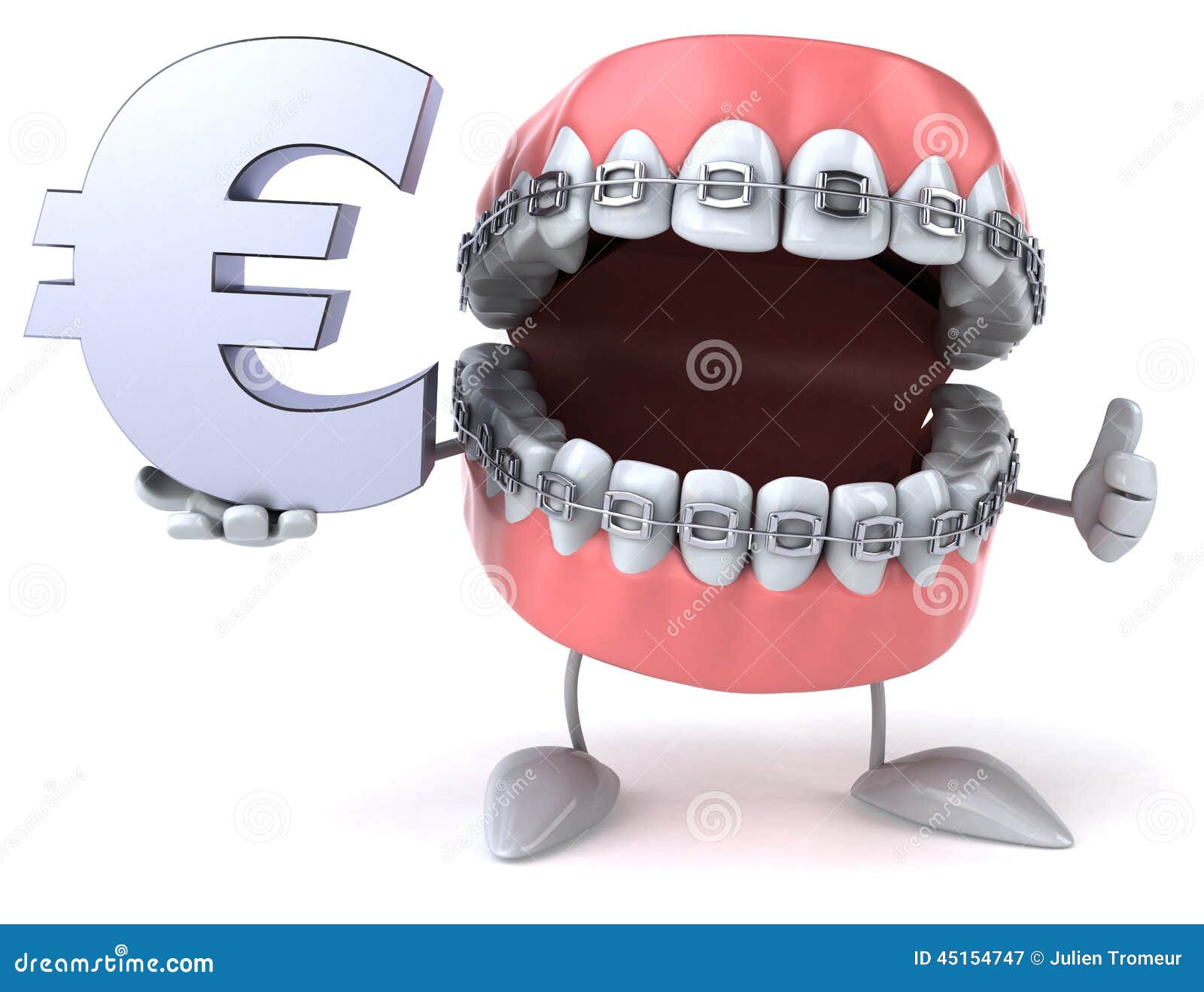 Fun teeth stock illustration. Illustration of dentistry - 45154747