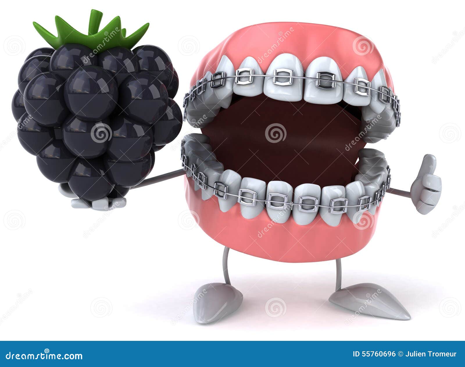 Fun teeth stock illustration. Illustration of joke, fake - 55760696