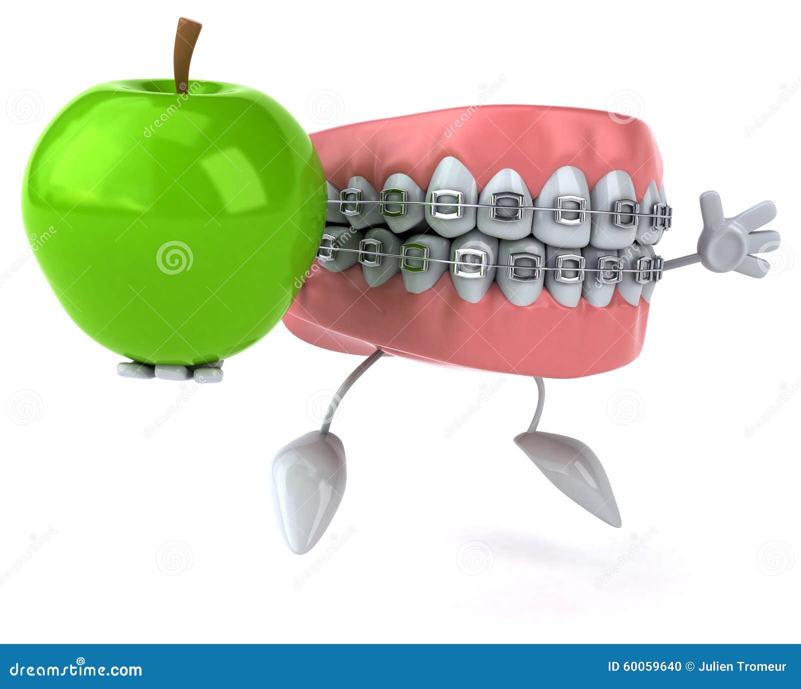 Fun teeth stock illustration. Illustration of dentistry - 60059640