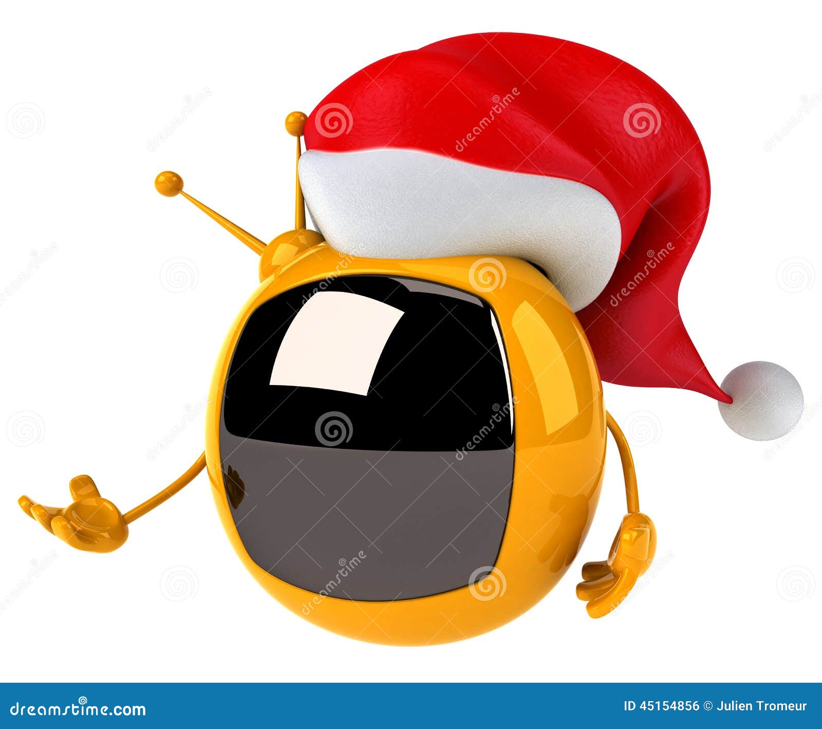 Fun television stock illustration. Illustration of square - 45154856